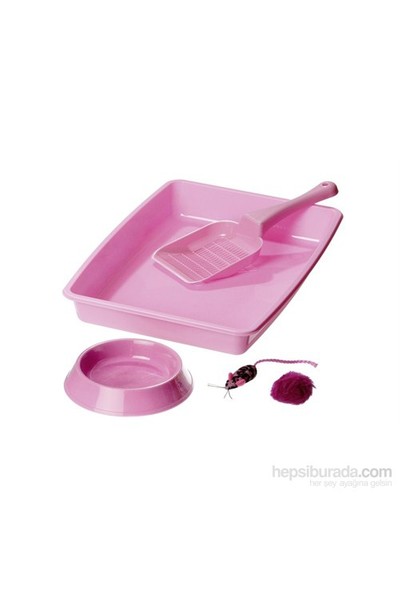 Karlie-Flamingo Yavru Kedi Başlangıç SEti