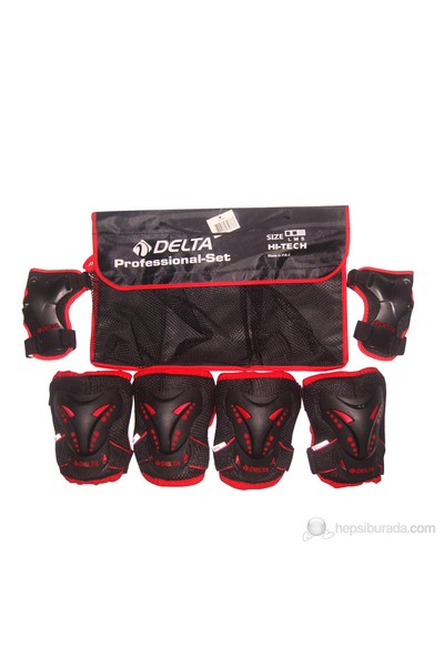 Delta Paten Kaykay Scooter Bisiklet Koruyucu Set Takımı - Hi-Tech Delta Paten Kaykay Scooter Bisiklet Koruyucu Set Takımı - Hi-Tech