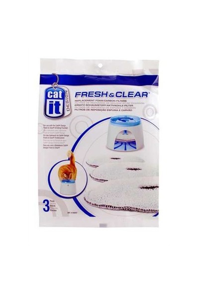 Catit Yedek Karbon 3'Lü
