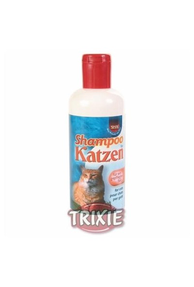 Trixie Kedi Tüy Bakım Şampuanı 250ml