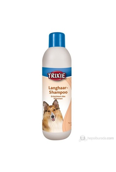 Trixie Uzun Tüylü Köpekler İçin Şampuan 1000 ml Trixie Uzun Tüylü Köpekler İçin Şampuan 1000 ml