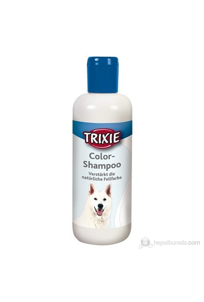 Trixie Köpek Şampuanı Beyaz/Açık Renk Tüy 250 ml Trixie Köpek Şampuanı Beyaz/Açık Renk Tüy 250 ml