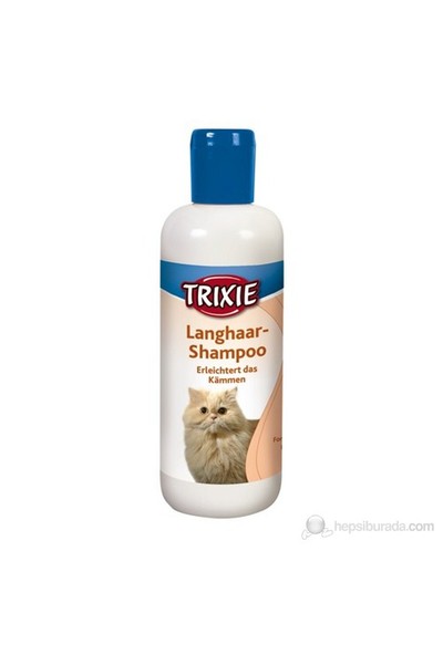 Trixie Uzun Tüylü Kedi Şampuanı 250 ml
