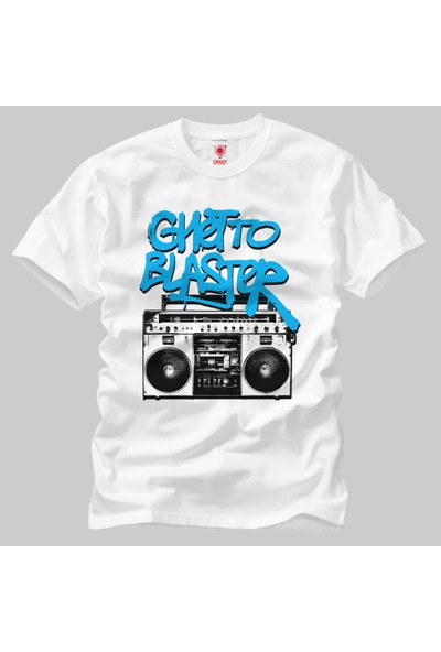 Ghetto Blaster Erkek Tişört