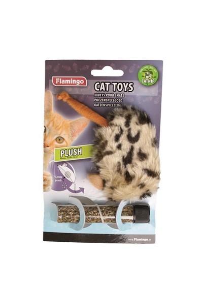 Karlie Flamingo Catnipli Peluş Fare