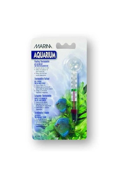 Marina Hagen Cam Akvaryum Termometre Yüzen Tip Marina Hagen Cam Akvaryum Termometre Yüzen Tip