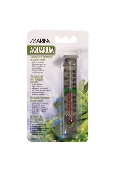 Marina Hagen Metal Askılı Cam Derece