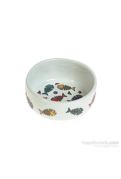 Karlie-Flamingo Porselen Mama Kabı