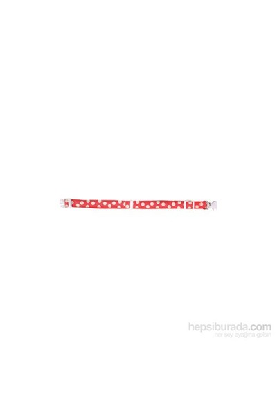 Karlie-Flamingo Köpek Boyun Tasması Kırmızı Puantiye 40-55Cm