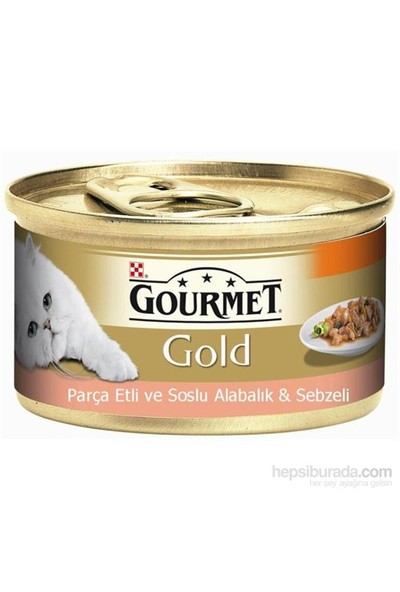 Gourmet Gold Parça Etli Soslu Alabalık Sebzeli Konserve 85 Gr Gourmet Gold Parça Etli Soslu Alabalık Sebzeli Konserve 85 Gr