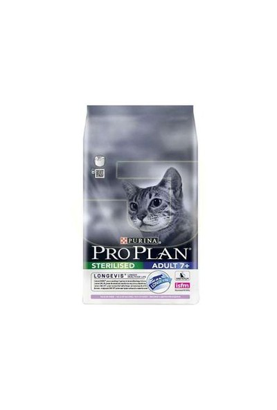 Pro Plan Kedi Sterilised Hindi Yaşlı 1,5 Kg Pro Plan Kedi Sterilised Hindi Yaşlı 1,5 Kg