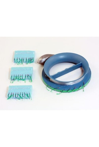 Mobydick İstavrit Çapari Takımı, 10 İğneli + 3 Adet Yedek Çapari