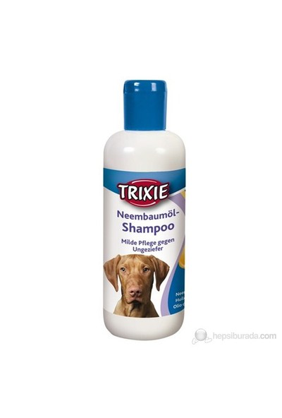 Trixie Köpekler İçin Neem Ağacı Özlü Şampuan 250 ml Trixie Köpekler İçin Neem Ağacı Özlü Şampuan 250 ml