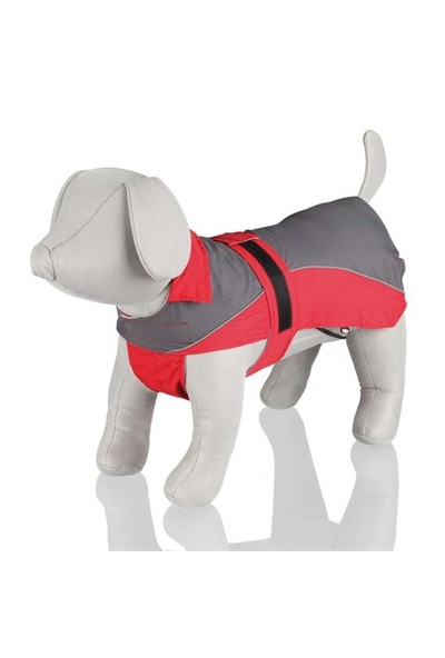 Trixie Köpek Yağmurluğu L:55Cm Kırmızı/Gri Trixie Köpek Yağmurluğu L:55Cm Kırmızı/Gri