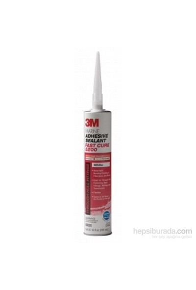3M 5200Fc Marin Yapıştırıcı/Sızdırmazlık Beyaz