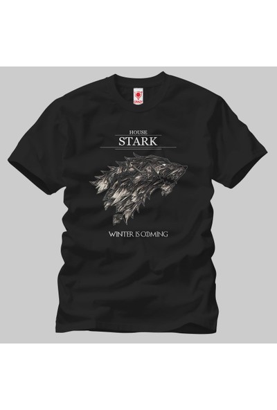 Game Of Thrones: Winter Is Coming Glass Erkek Tişört Game Of Thrones: Winter Is Coming Glass Erkek Tişört