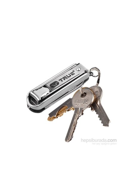 True Utility Tu 215 Nail Clip Kit Tırnak Makaslı Anahtarlık True Utility Tu 215 Nail Clip Kit Tırnak Makaslı Anahtarlık