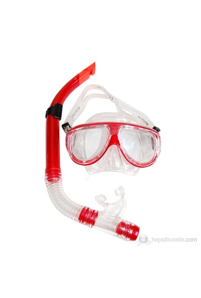 Ravel Yetişkin Maske Şnorkel Set - 4201