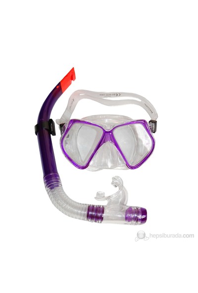 Ravel Yetişkin Maske Şnorkel Set 4206