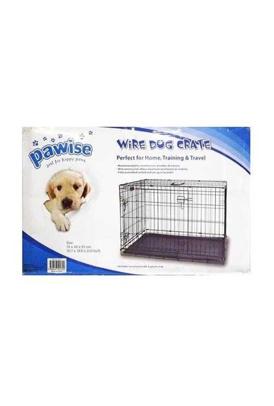 Pawise Klasik Pansiyon Kafes 107.5X71.5X79cm P12534up