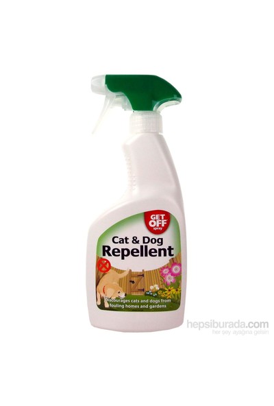 Vapet Get Off Spray Kedi ve Köpek Uzaklaştırıcı Sprey 500 ml: Vapet Get Off Spray Kedi ve Köpek Uzaklaştırıcı Sprey 500 ml: