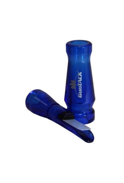 Guntack Akrilik Mavi Renkli Ördek Düdüğü Çiftli Guntack Akrilik Mavi Renkli Ördek Düdüğü Çiftli