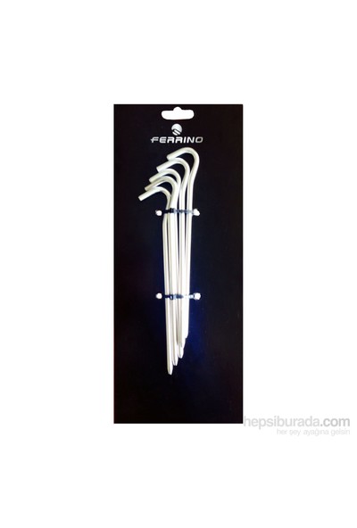 Ferrino 5'li Çelik Sivri Uçlu Çadır Kazığı