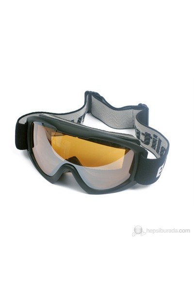 Evolite Peak Kayak Gözlüğü Siyah Evolite Peak Kayak Gözlüğü Siyah