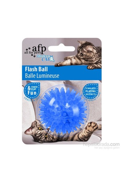 Imac Flash Ball Kedi Kauçuk Işıklı Top Imac Flash Ball Kedi Kauçuk Işıklı Top