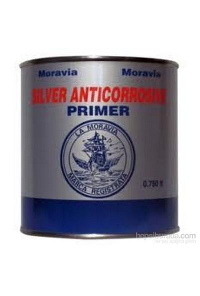 Moravia Silver Zehirli Boya Astarı 2,5 Kg Moravia Silver Zehirli Boya Astarı 2,5 Kg
