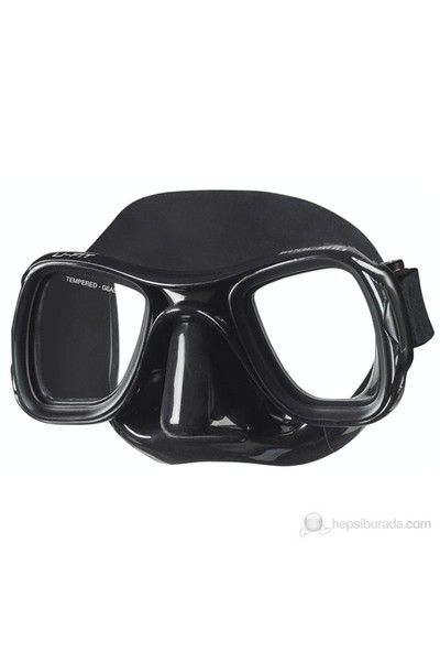 Seac Sub Maske U-Fıt (Sıyah)