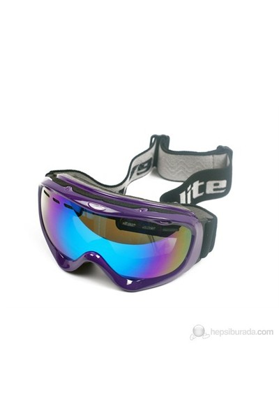 Evolite Snow Kayak Gözlüğü Mor
