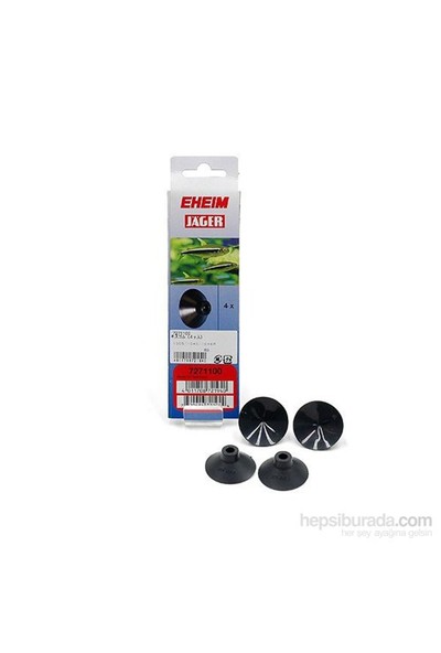 Eheim Jager Isıtıcı Vantuzu 4'Lü