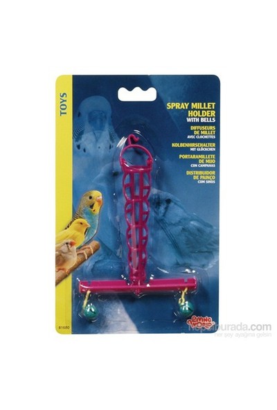 Living World Plastik Darı Askısı