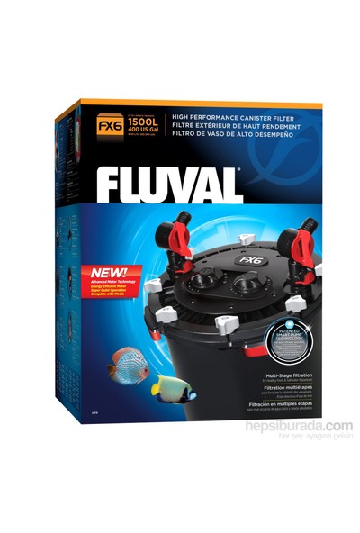 Fluval Fx6 Akvaryum Dış Filtre 3500 L/H Fluval Fx6 Akvaryum Dış Filtre 3500 L/H