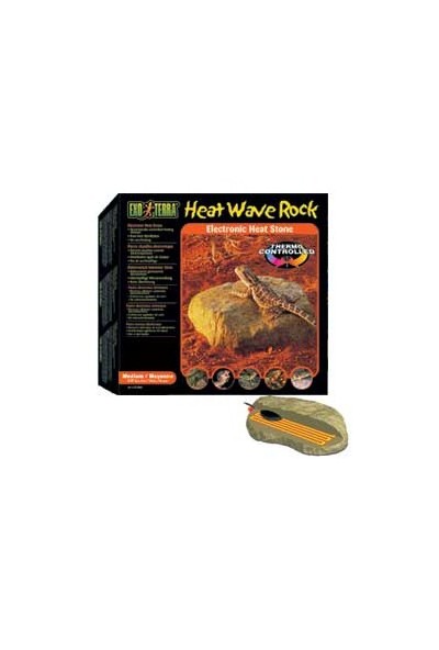 Exo Terra Isıtıcılı Sürüngen Kaya Orta Boy