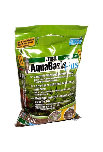 Jbl Aquabasis Plus 2.5 Litre Bitki Zemini Jbl Aquabasis Plus 2.5 Litre Bitki Zemini