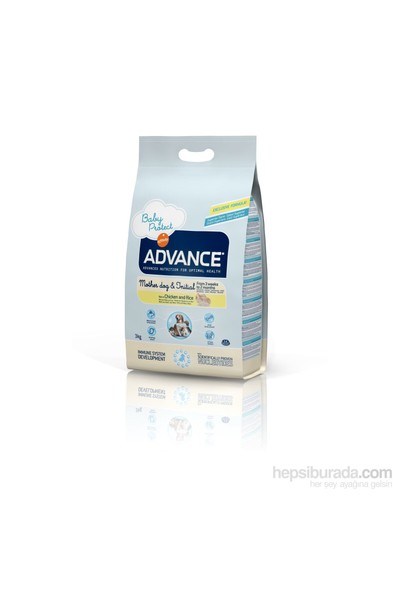 Advance Mother Dog Initial Tavuklu Yavru Köpek Maması 3 Kg Advance Mother Dog Initial Tavuklu Yavru Köpek Maması 3 Kg