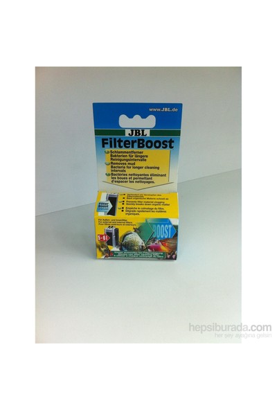 Jbl Filter Boost 10 Ml Saf Bakteri Kültürü Jbl Filter Boost 10 Ml Saf Bakteri Kültürü