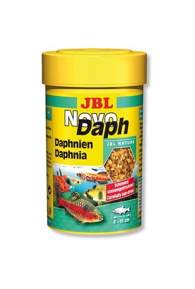 Jbl Novo Daph Doğal Su Piresi 100 Ml/15 Gr Jbl Novo Daph Doğal Su Piresi 100 Ml/15 Gr