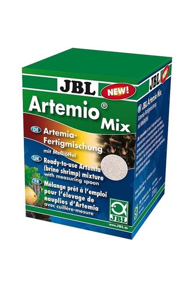 Jbl Artemio Mix Hazır Artemia Karışımı 230 Gram