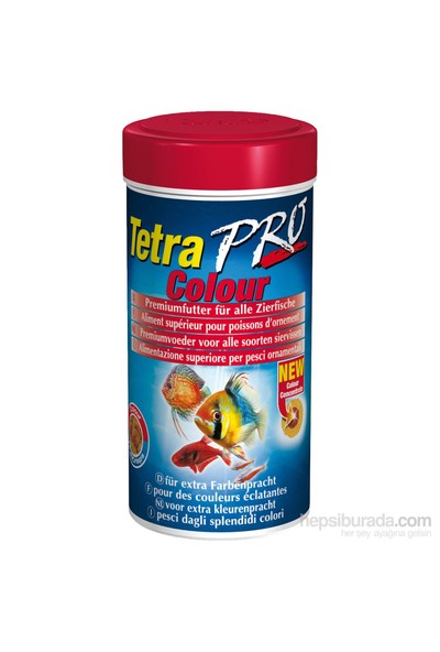 Tetra Pro Colour 250 Ml Balık Yemi