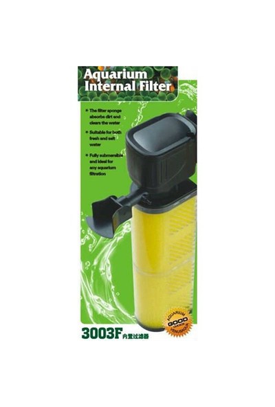 Venusaqua 3004F 2800Lt/Saat Akvaryum İç Filtre Venusaqua 3004F 2800Lt/Saat Akvaryum İç Filtre