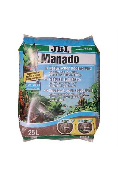 Jbl Manado Akvaryum Bitki Kumu 25 Litre Jbl Manado Akvaryum Bitki Kumu 25 Litre