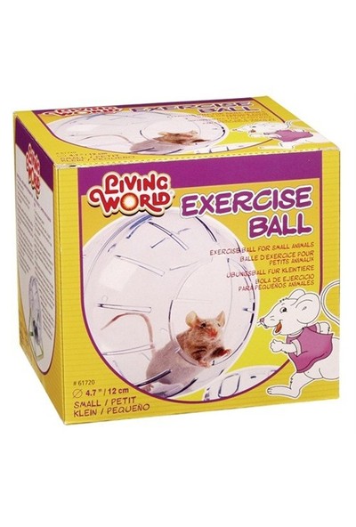Living World Hamster Topu Standlı Küçük Living World Hamster Topu Standlı Küçük