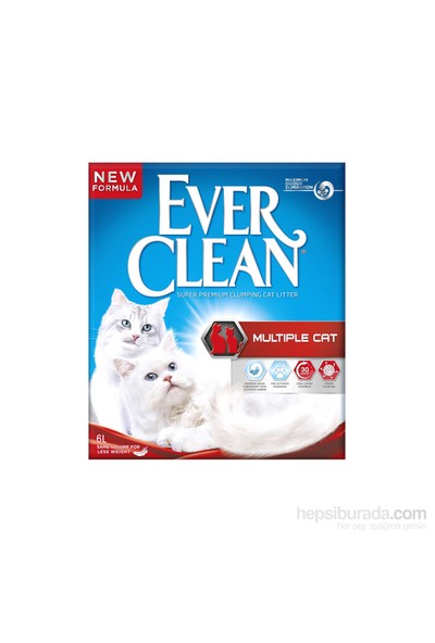 Ever Clean Multiple Cat 10L