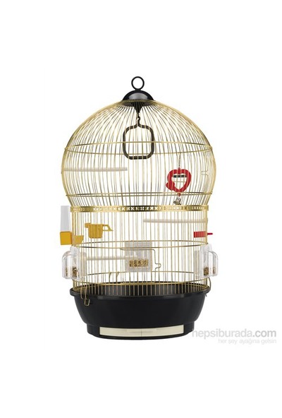 Ferplast Bal Sarısı Pirinc Kuş Kafesi