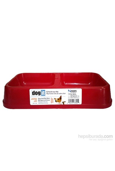 Dogit Köpek İkili Mama/Su Kabı Dogit Köpek İkili Mama/Su Kabı