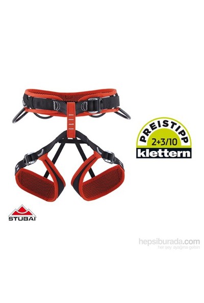 Stubaı Trıple Climbing Harness, Adj. S-Xl Emniyet Kemeri Stubaı Trıple Climbing Harness, Adj. S-Xl Emniyet Kemeri