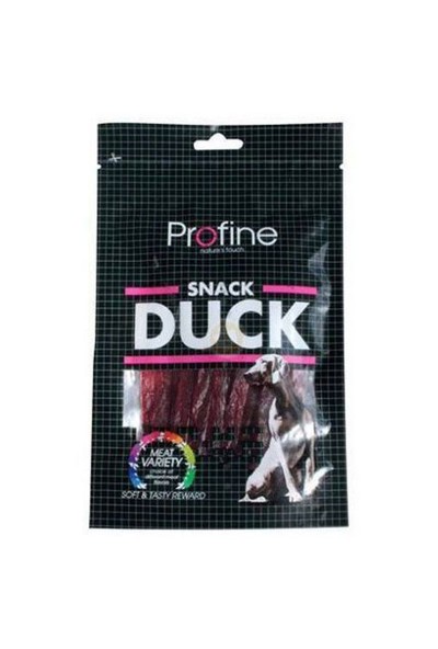 Profine Snack Duck Ördek Etli Leziz Köpek Ödülü 80 Gr Profine Snack Duck Ördek Etli Leziz Köpek Ödülü 80 Gr